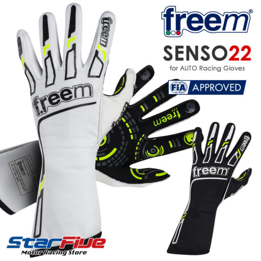 Freem Senso 22 レーシンググローブの販売を開始いたしました！｜モーターレーシングストア Star5（スターファイブ）